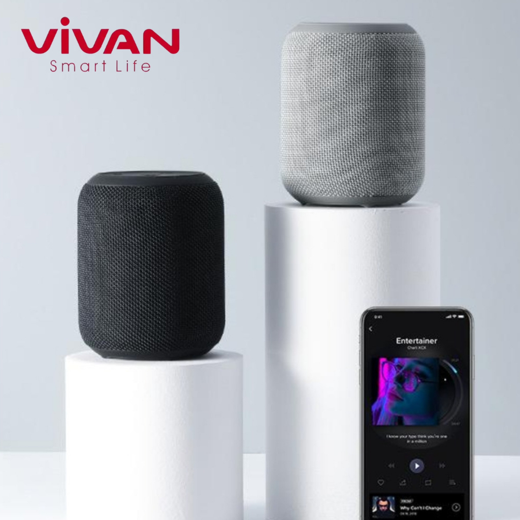 Jual VIVAN Speaker VS12 V5.0 Bluetooth Surround Sound 360° Waterproof ...