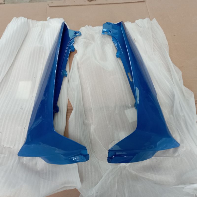 Jual SAYAP LUAR SUJUKI SHOGUN NEW 110 BIRU | Shopee Indonesia