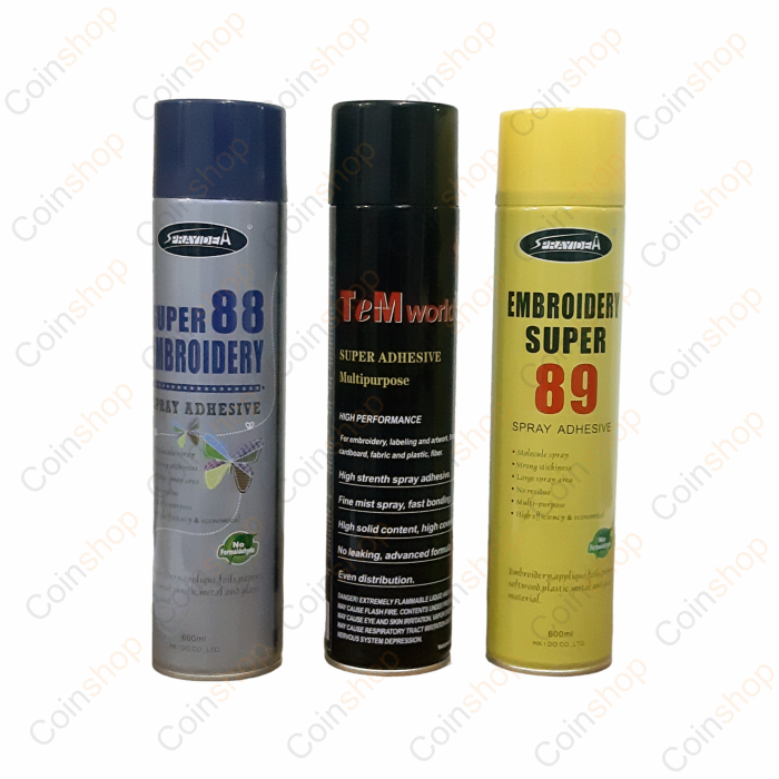 Jual Lem Semprot Serbaguna / Spray Glue Super TEM 99 | Shopee Indonesia