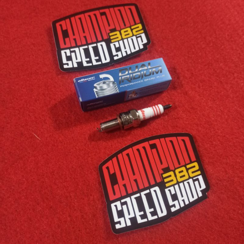 Jual Busi Motor Injeksi aRacer SpeedTek Dual Iridium AB8RII Original ...