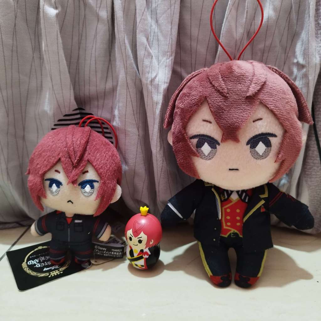 Jual twisted wonderland riddle roseheart original ori boneka plush ...