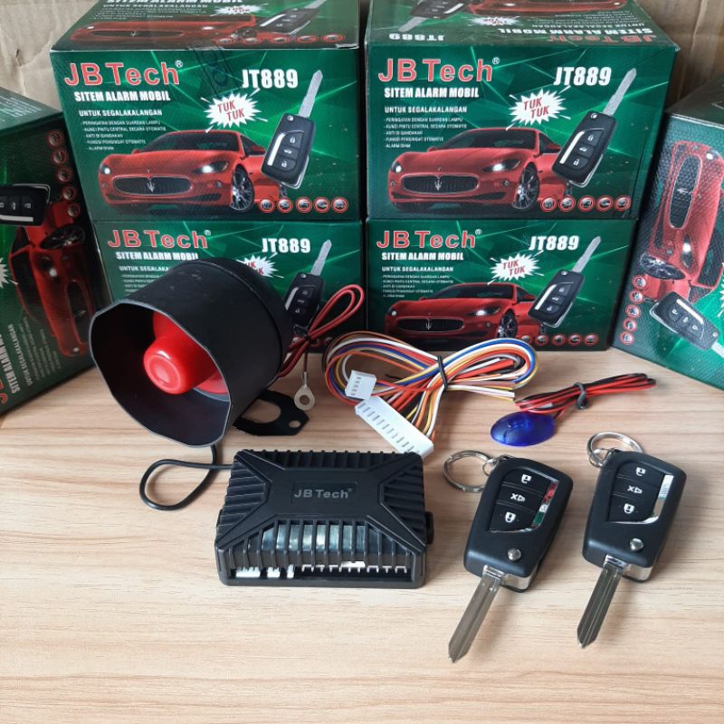 Jual Alarm Mobil Kunci Lipat ALARM Alarm Mobil Universal Model Innova ...
