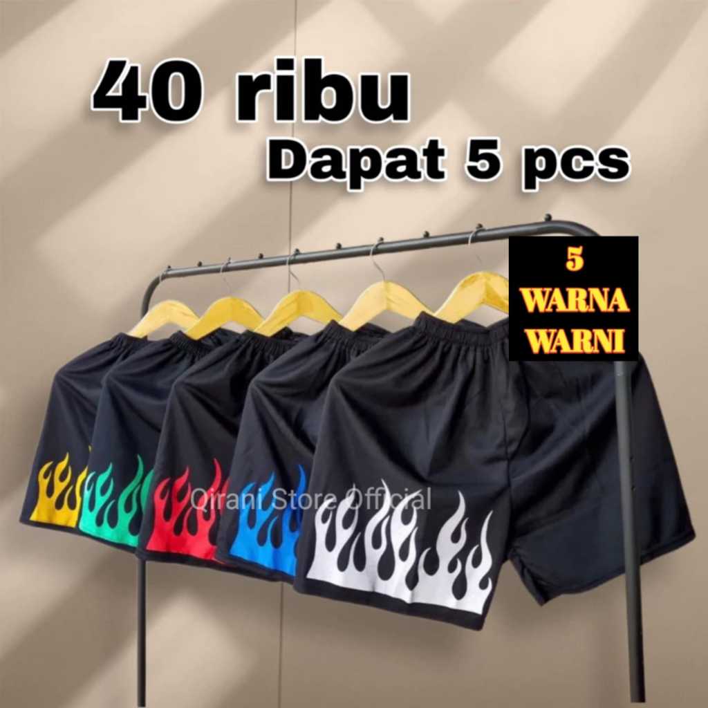 Jual (40 RIBU DAPAT 5) BOXER PRIA | KOLOR PRIA | BOXER MOTIF DEWASA ...