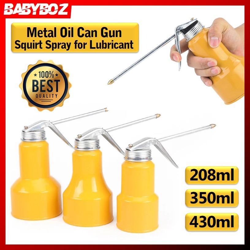 Jual BABYBOZ - HIMOSKWA Botol Minyak Pelumas Semprotan Oil Grease Gun ...
