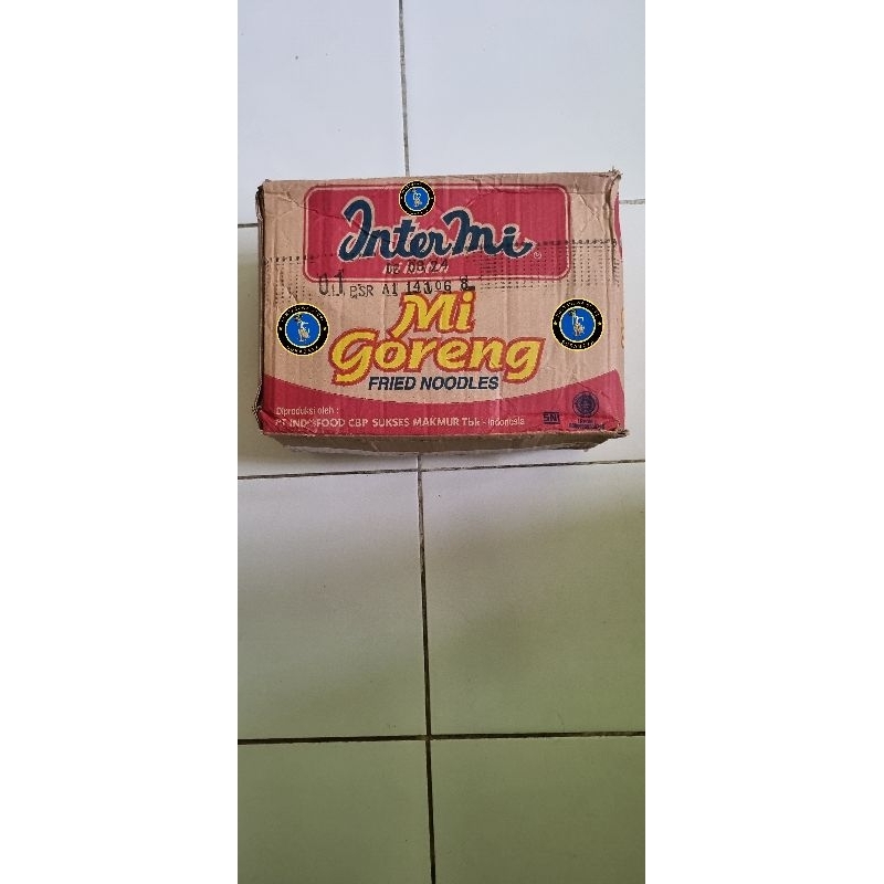 Jual Intermie goreng | INTERMIE GORENG INDOFOOD 1dus isi 40 pcs/bks ...