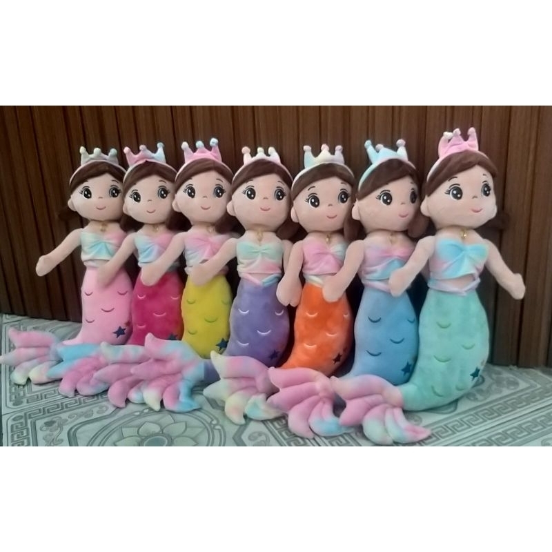 Jual Boneka mermaid cantik lucu boneka anak | Shopee Indonesia