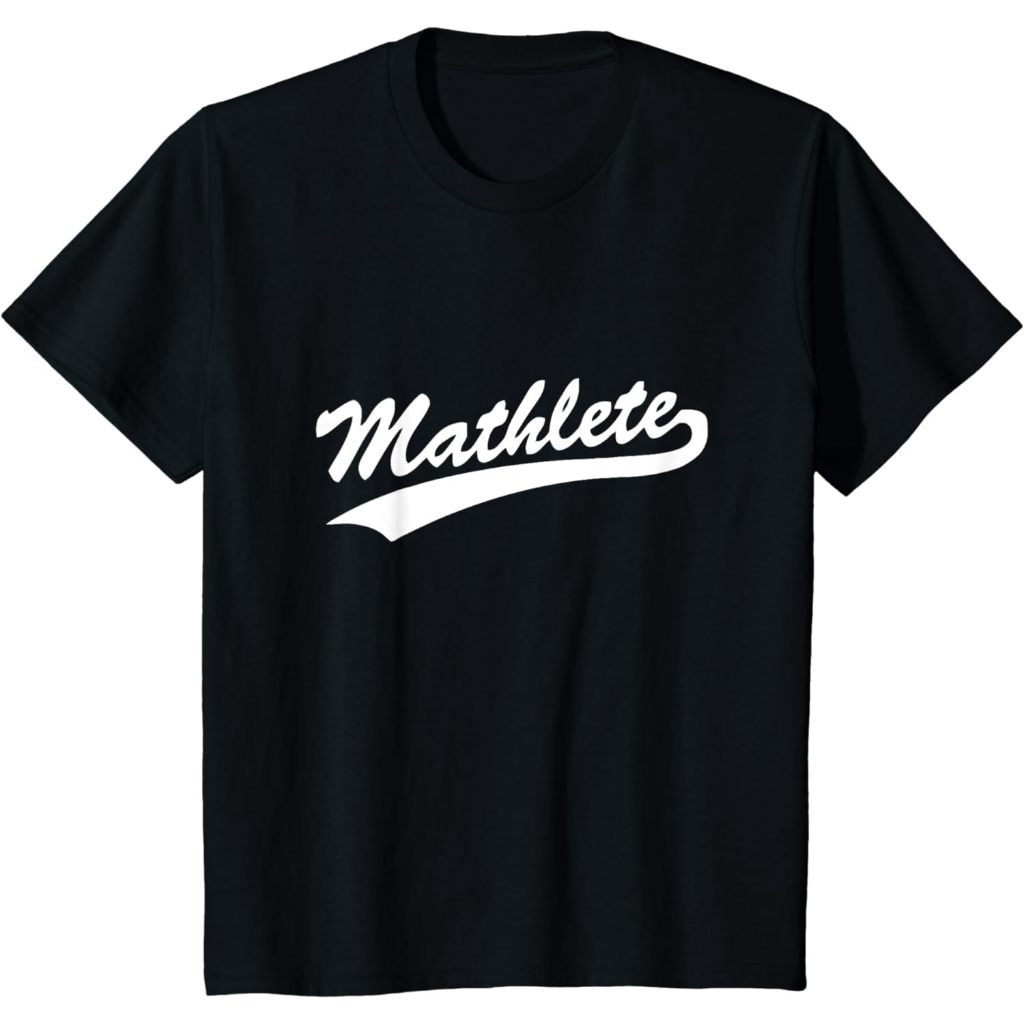Jual Baju kaos anak Cool Math Mathlete T-shirt - Flex Your Math Pecs ...