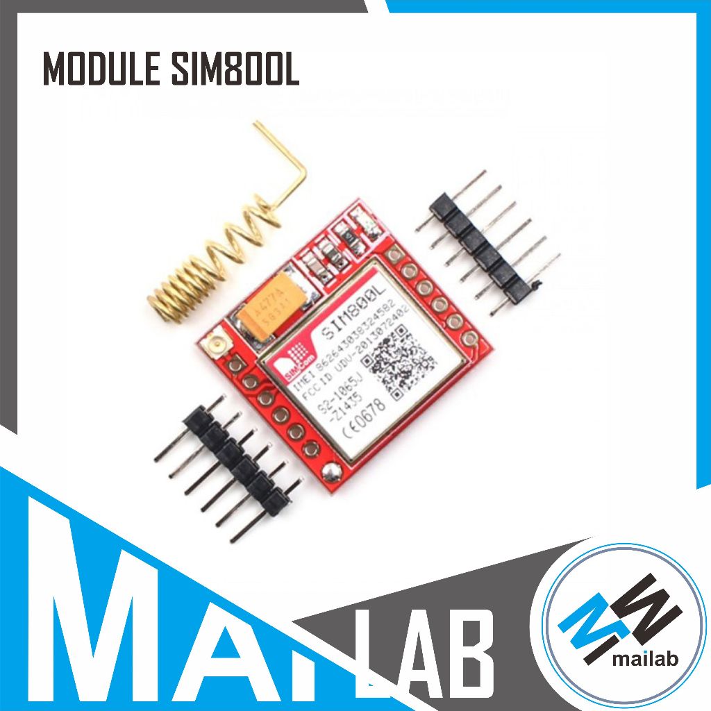 Jual SIM800L GPRS GSM SMS MODULE MICROSIM CARD | Shopee Indonesia