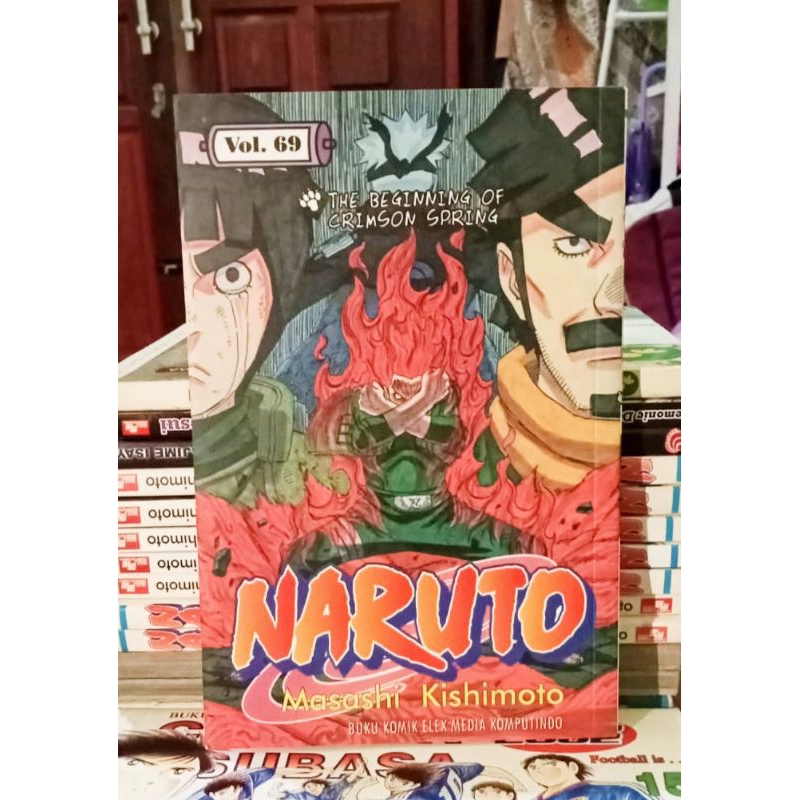 Jual KOMIK NARUTO SHIPPUDEN VOL 69 | ORIGINAL | Shopee Indonesia