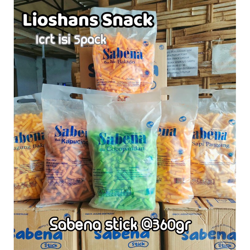 Jual SABENA STIK 360GR | Shopee Indonesia
