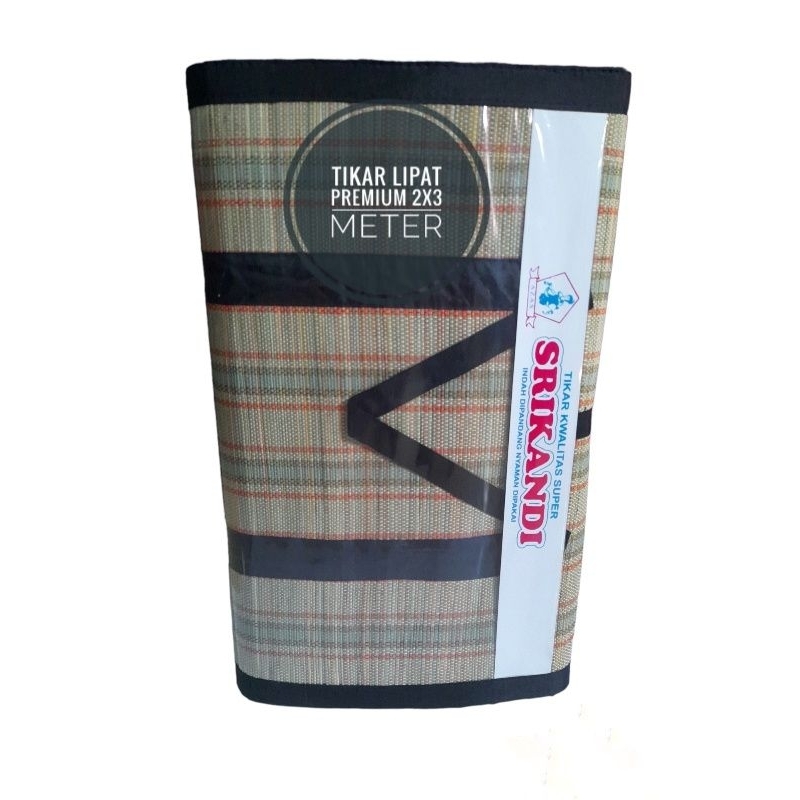 Jual TIKAR LIPAT SRIKANDI UKURAN 2X3 METER / TIKAR MENDONG MOTIF ...