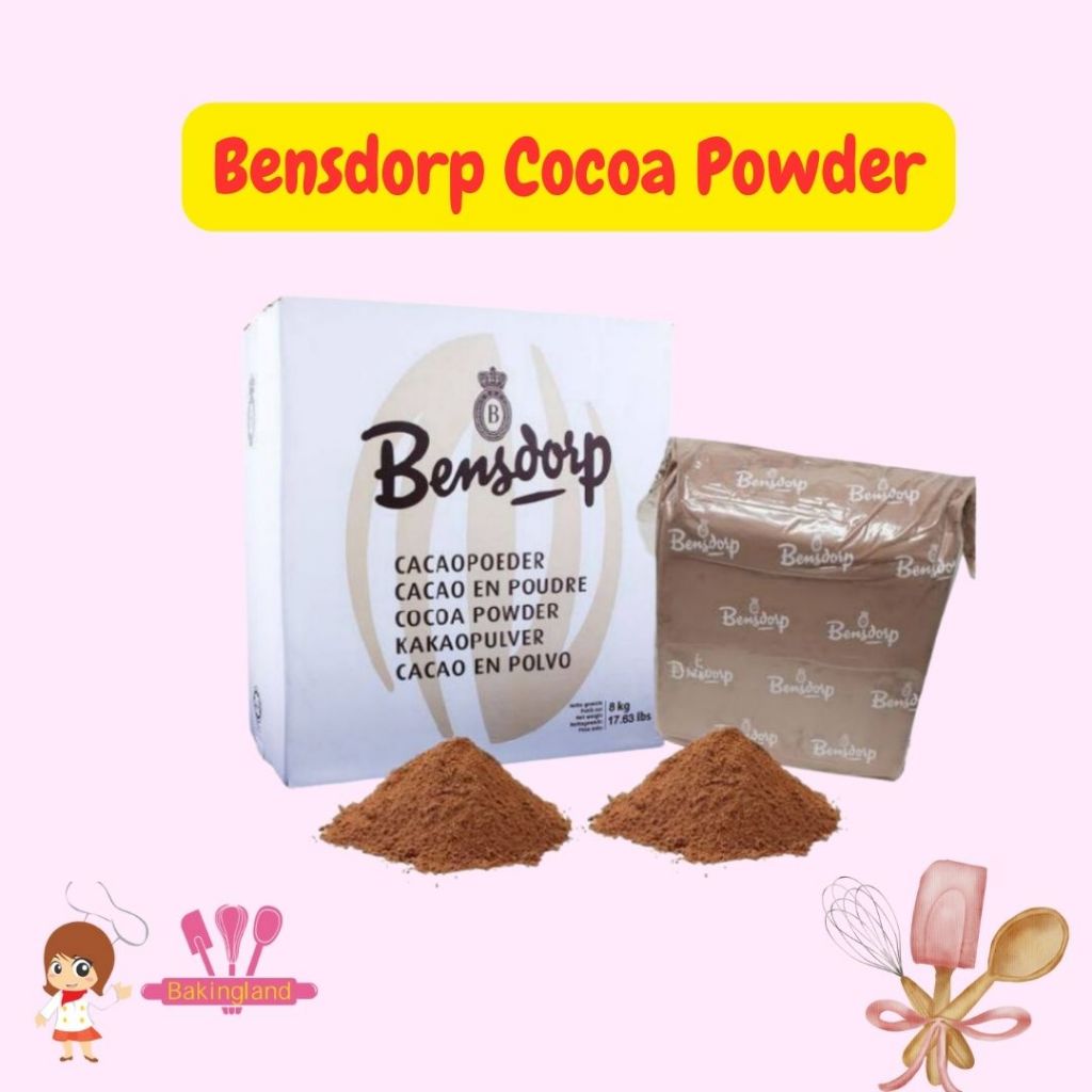 Jual Bensdrop coklat / cokelat bubuk 250gr bensdorp cocoa 250 gr ...