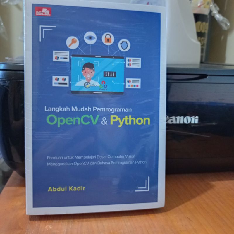 Jual Buku Langkah Mudah Pemrograman OpenCV dan Python - Abdul Kadir | Shopee Indonesia