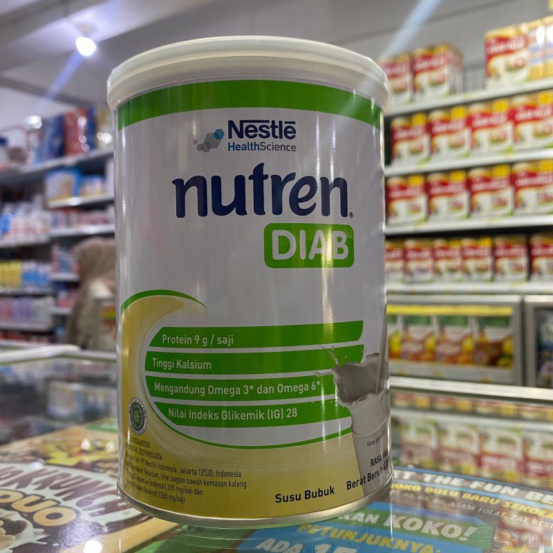 Jual NUTREN DIAB 400 GR | Shopee Indonesia