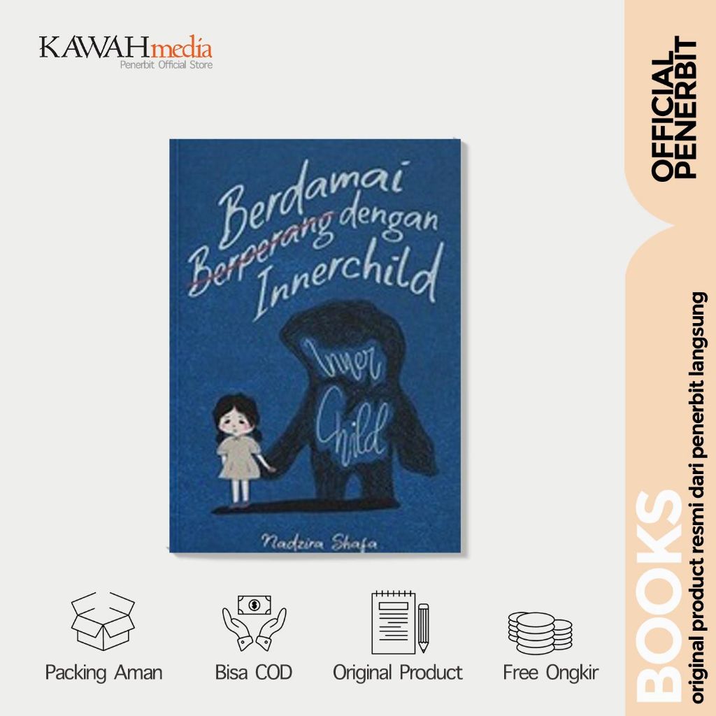 Jual Buku Self Improvement Berdamai dengan Innerchild Nadzira Shafa | Shopee Indonesia