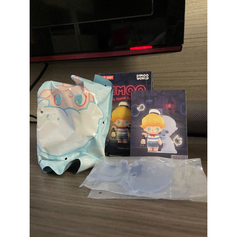Jual POP MART Dimoo Nos Ghost - Cover | Shopee Indonesia