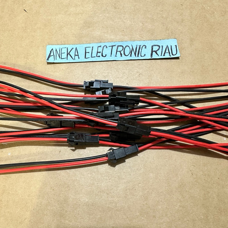 Jual 1 Set Soket Terminal Kabel 30cm , kabel jantan + Betina Cable ...