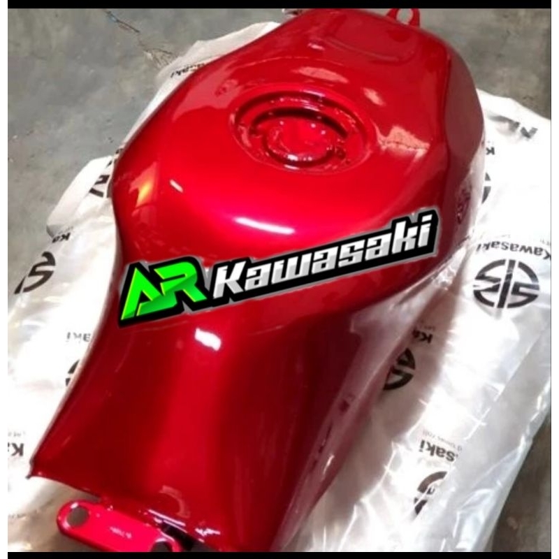 Jual TANGKI KAWASAKI NINJA 150 RR OLD MERAH MARRON ORIGINAL | Shopee ...