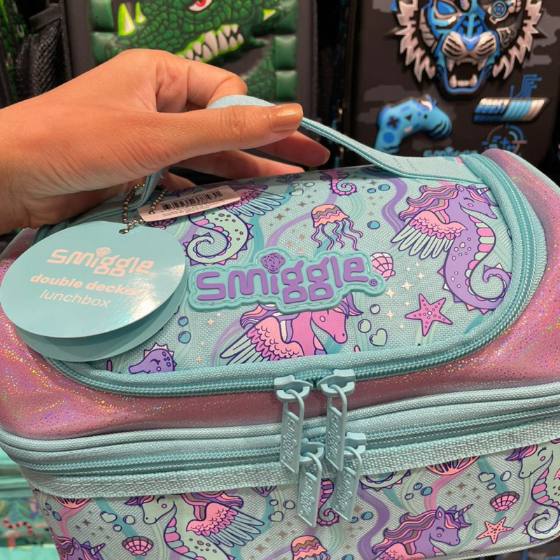 Jual SMIGGLE Epic Adventures Double Decker Lunchbox | Shopee Indonesia