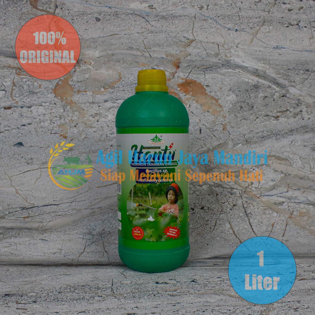 Jual Pupuk Jimmy Hantu Hayati dan Bio Fungisida Hantu Trico 1 Liter ...