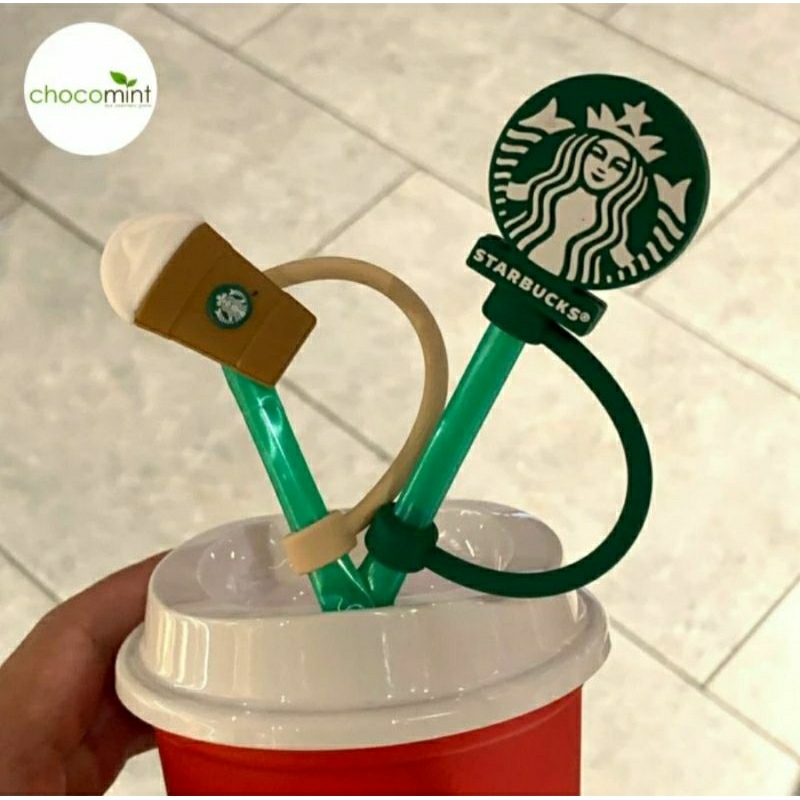 Jual Starbucks Straw Stopper (1 set = 2 pcs) | Shopee Indonesia