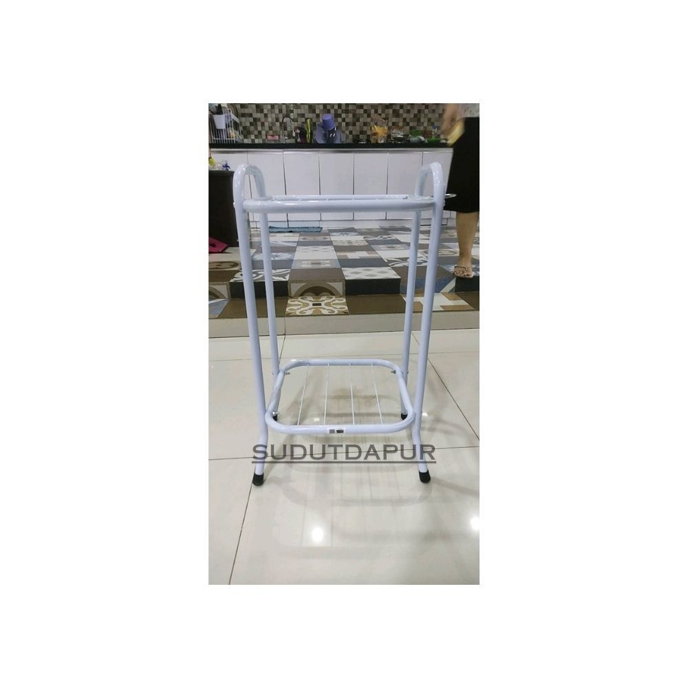 Jual Rak Dispenser 2 Susun warna - Putih | Rak Galon Dispenser | Shopee ...