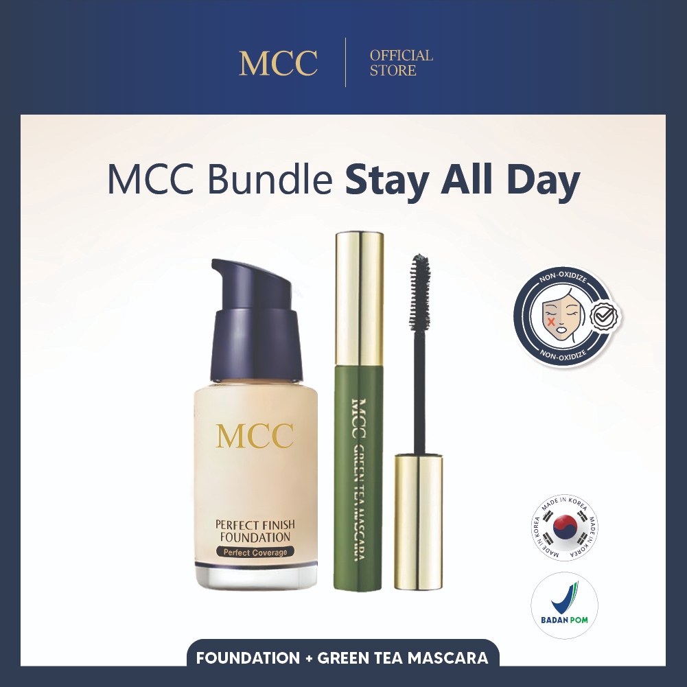 Jual MCC Bundle Perfect Stay All Day - Perfect Finish Foundation anti ...
