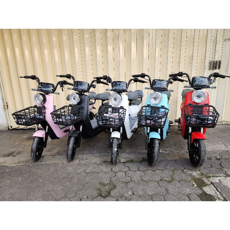 Jual SEPEDA LISTRIK NEW UWINFLY D60 D7D 48V 12AH 500WATT | Shopee Indonesia