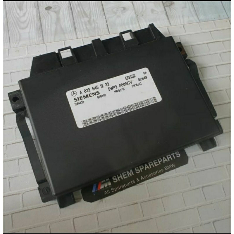 Jual ECU matic transmission control EGS mercedes benz W203 A0325451232 ...