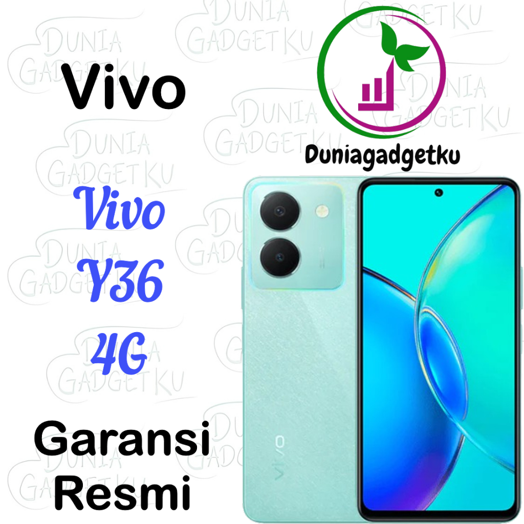 Jual Vivo Y36 4G | Vivo Y36 5G 8/256GB [RAM 8 + 8 GB Extended] Garansi Resmi | Shopee Indonesia