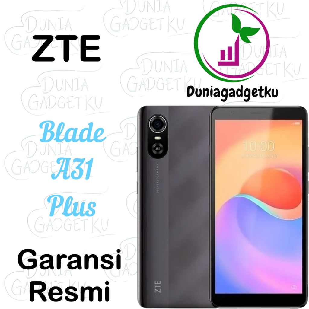 Jual ZTE Blade A31 Plus 2/32 GB Garansi Resmi | Shopee Indonesia