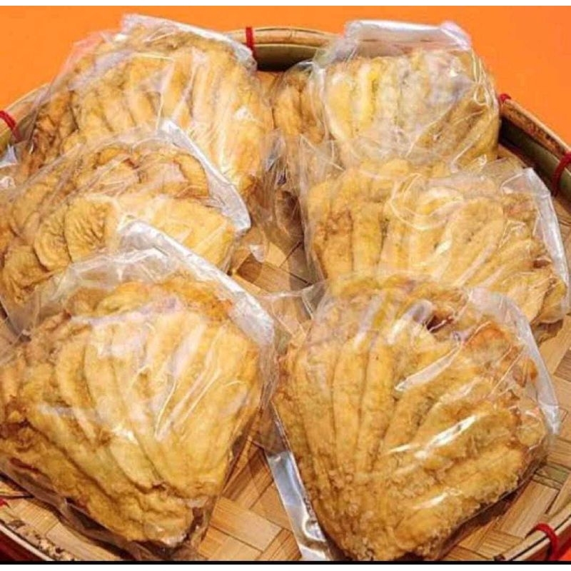 Jual Pisang Goreng Kipas Frozen Khas Pekanbaru isi 5 pcs | Shopee Indonesia