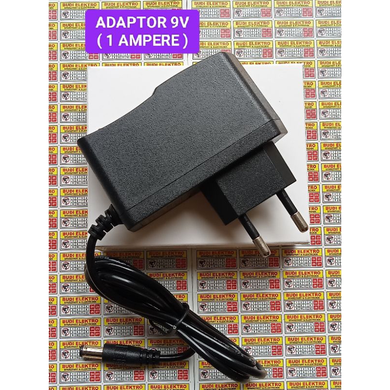 Jual ADAPTOR DC 9V 1A Adaptor 1A DC9V | Shopee Indonesia