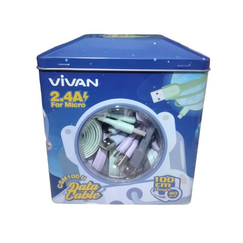 Jual KABEL DATA MICRO VIVAN CSM100 | Shopee Indonesia