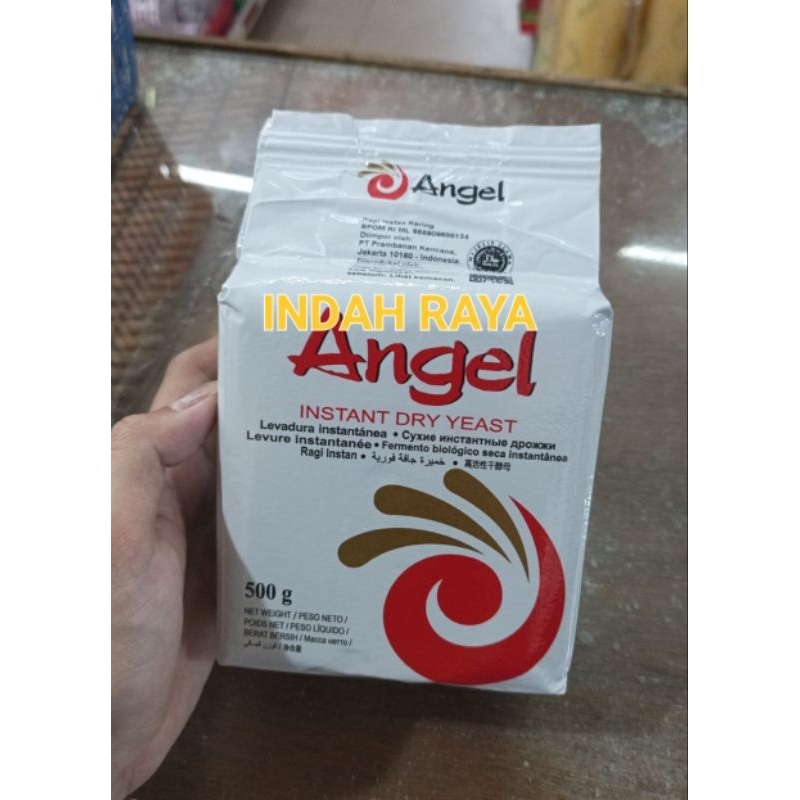 Jual ANGEL RAGI INSTAN/ PENGEMBANG KUE/ White Instan Dry Yeast 500g ...