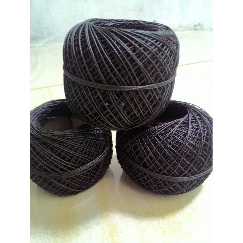 Jual ECER PER ROLL BENANG NILON JAHIT SEPATU BENANG BANGUNAN | Shopee ...