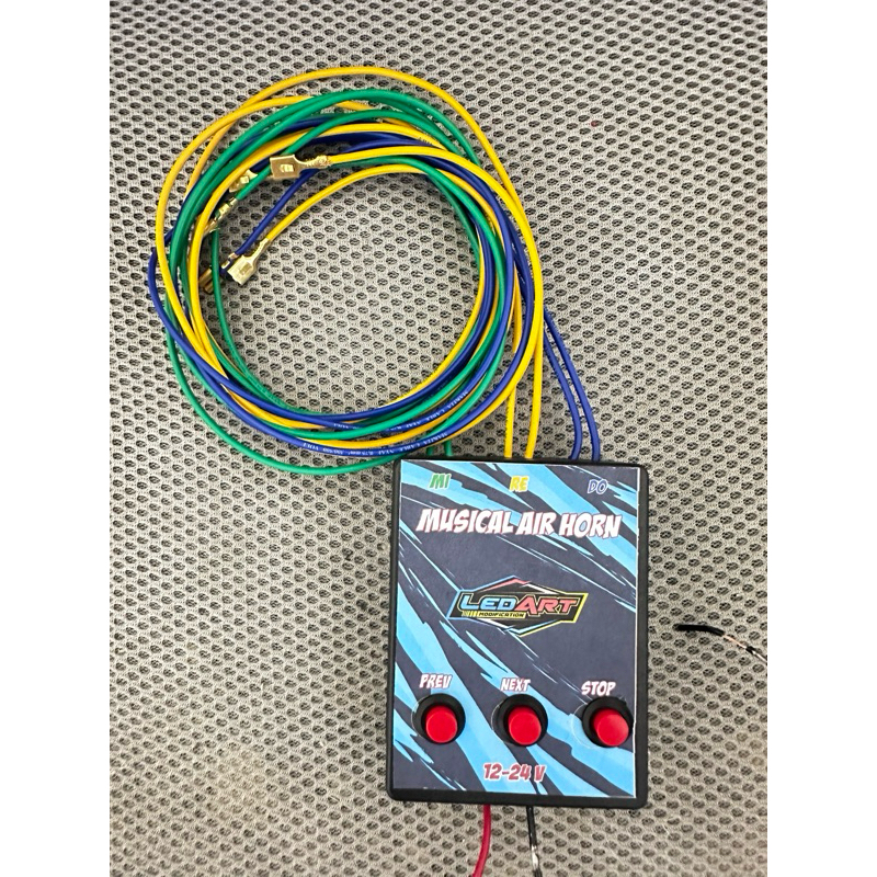 Jual MODUL KLAKSON TELOLET 3 CORONG PAKAI ANGIN | Shopee Indonesia