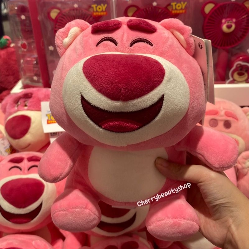 Jual MINISO x LOTSO Boneka Lotso Disney Toy Story Lucu Plush Toy Laugh ...
