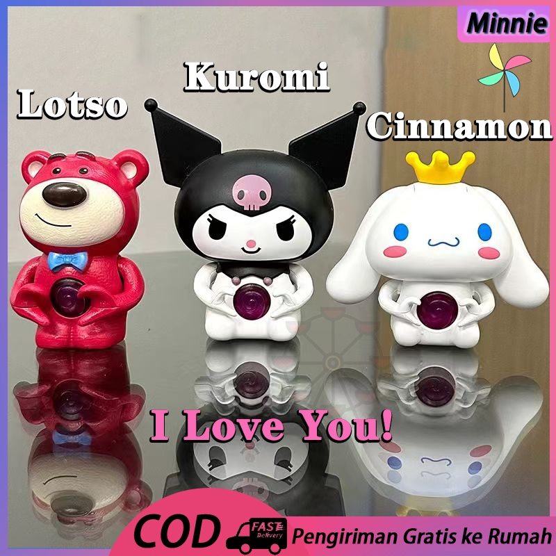 Jual Hot Sale LED Akan Mengatakan I Love You Menekan Mainan Cinta ...