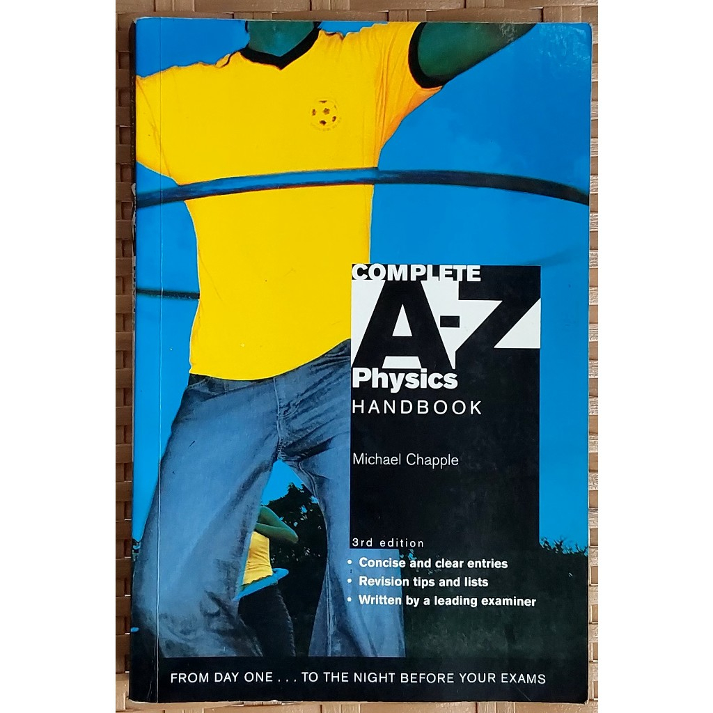 Jual Complete A-Z Physics Handbook 3rd Edition by Martin Chapple (For A ...