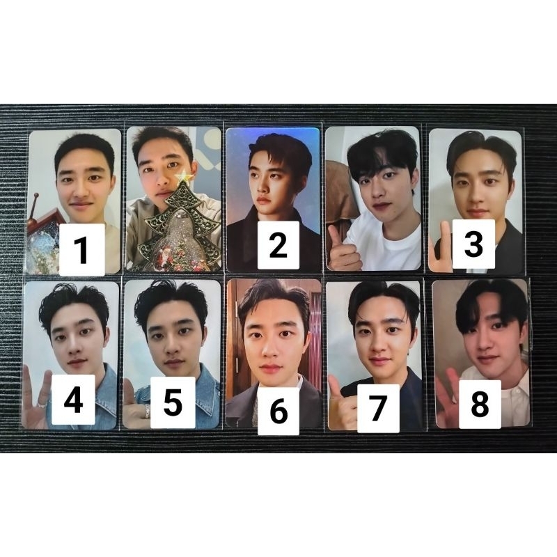 Jual JUAL (READY) PHOTOCARD OFFICIAL D.O. KYUNGSOO EXO PINK CHRISTMAS ...