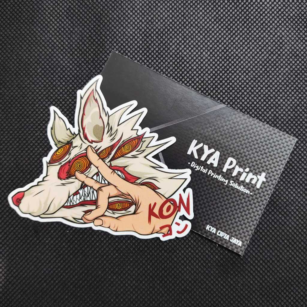 Jual Premium Sticker Kon/Fox Devil - Chainsaw-Man | Shopee Indonesia