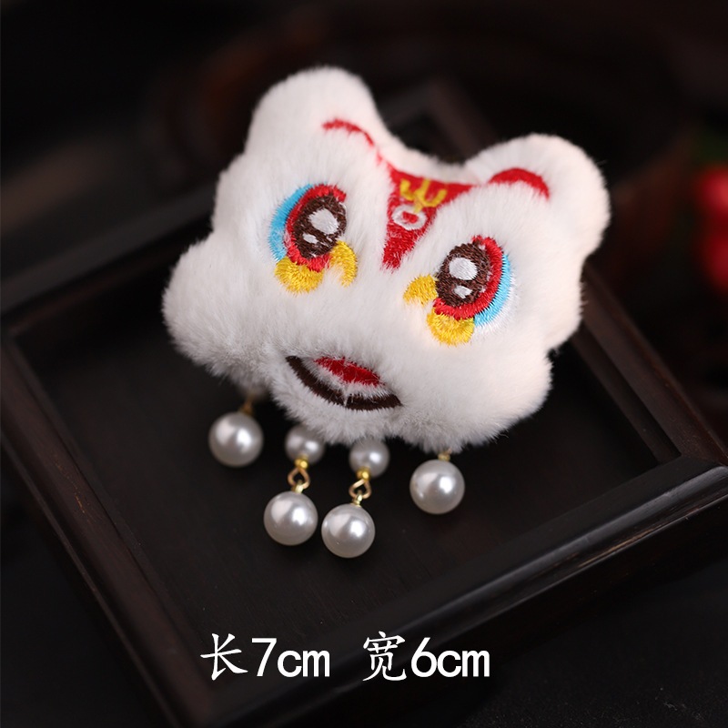 Jual HPM-12 jepit rambut barongsai imlek dinasti cina hanfu hairpin ...