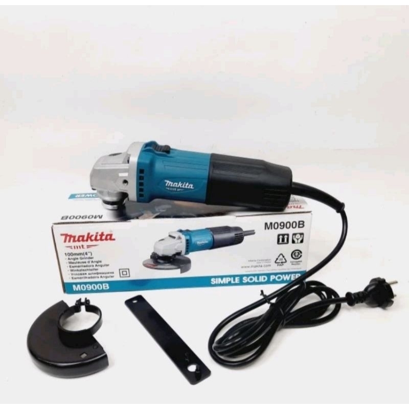 Jual Mesin Gerinda Tangan Makita M0900B / Angle Grinder 4" Makita ...