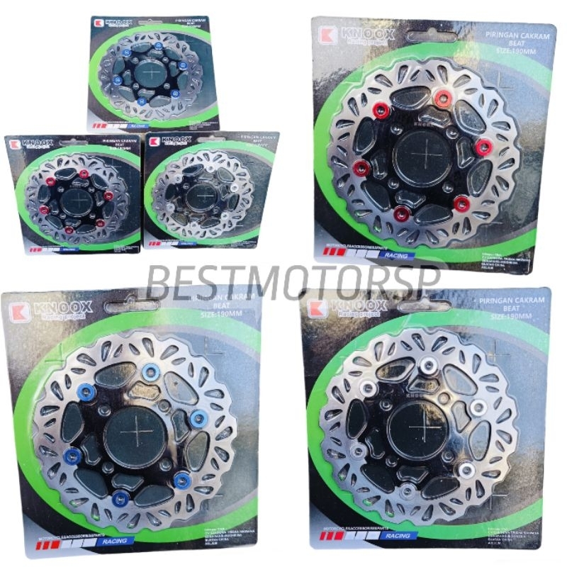 Jual PIRINGAN CAKRAM MODEL PSM BEAT SCOOPY VARIO UKURAN 190MM | Shopee ...
