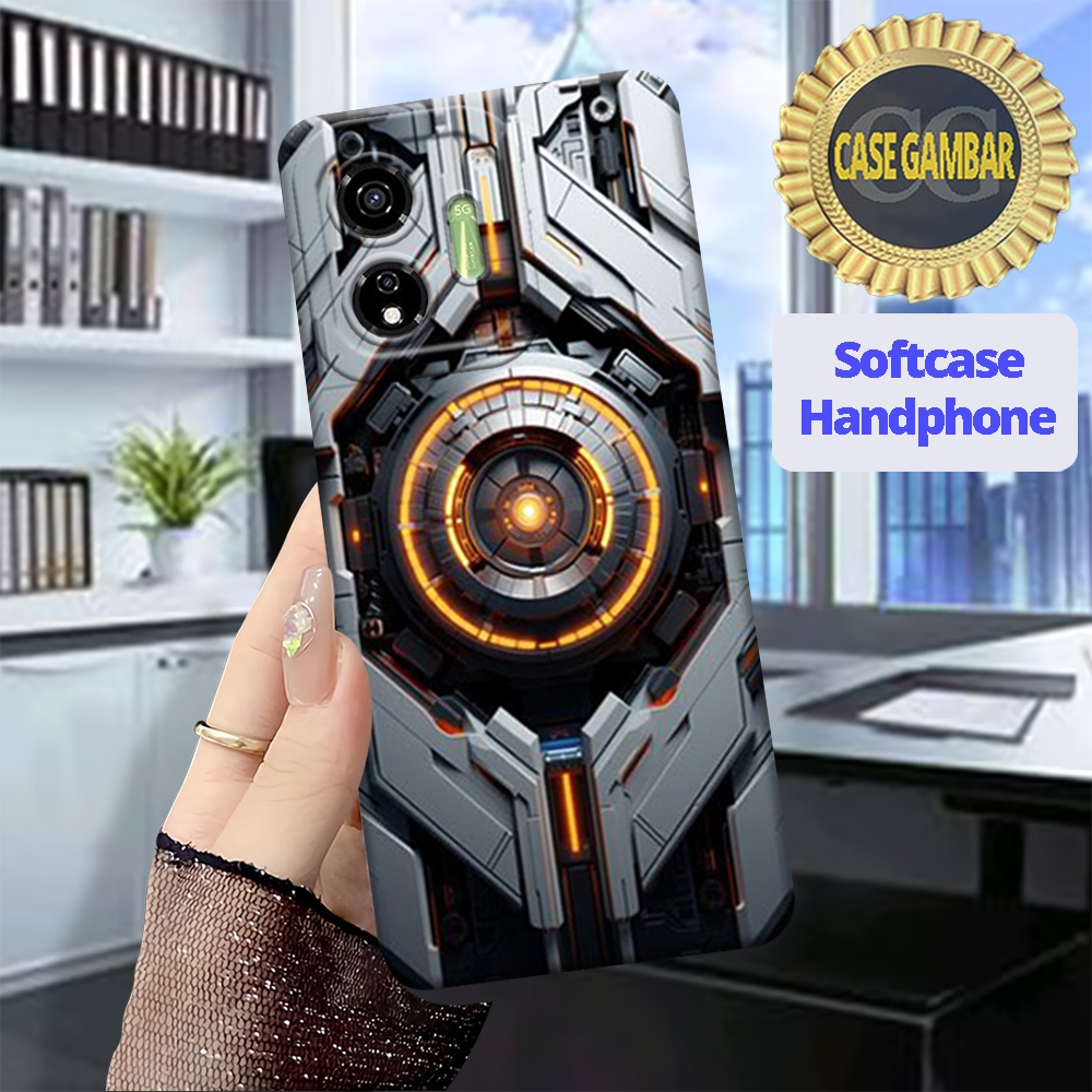 Jual Case Hp Itel Power 55 Casing Itel P55 5G Terbaru 2023 Softcase Casing Silikon Tpu Case ...