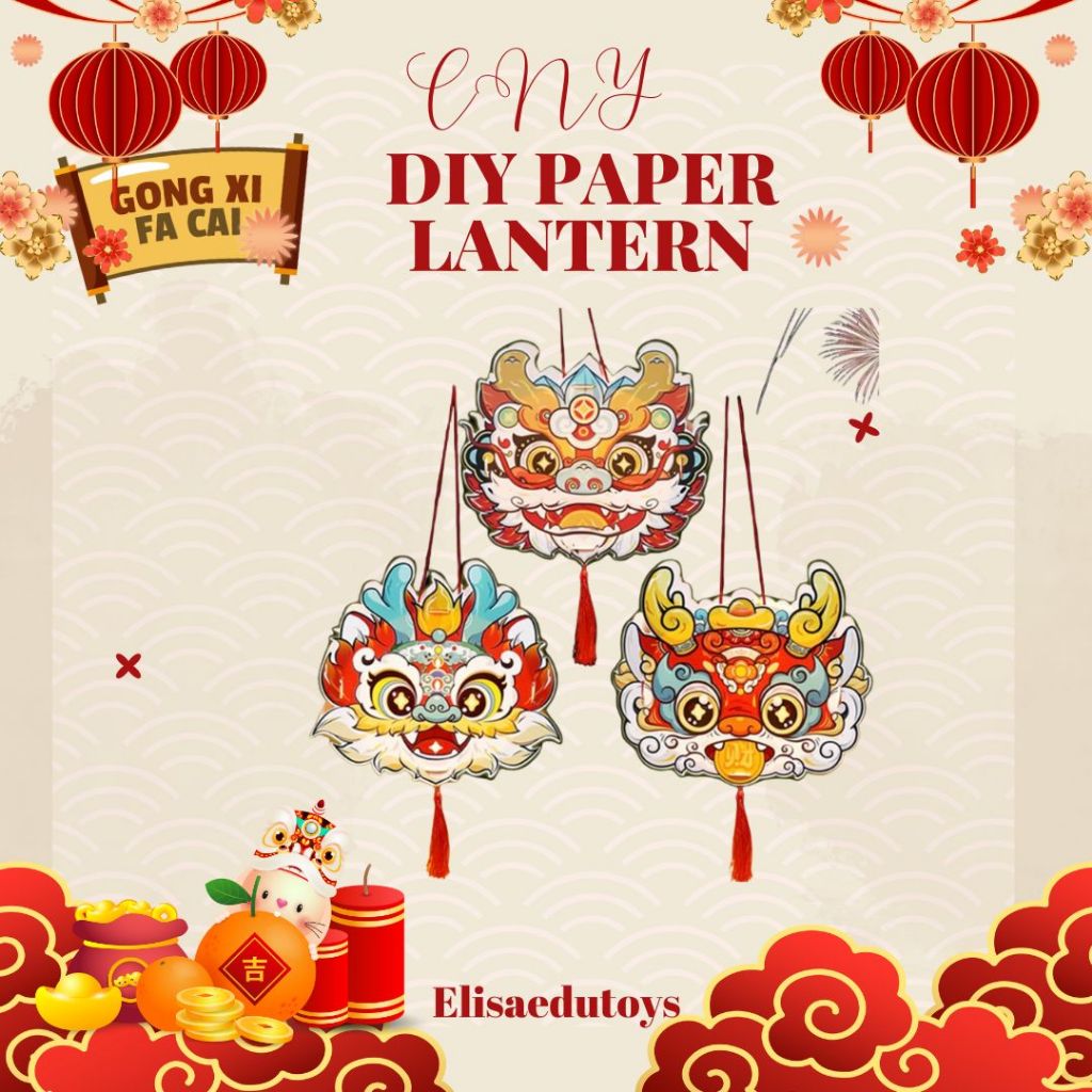 Jual cny diy lampion lantern prakarya anak | Shopee Indonesia