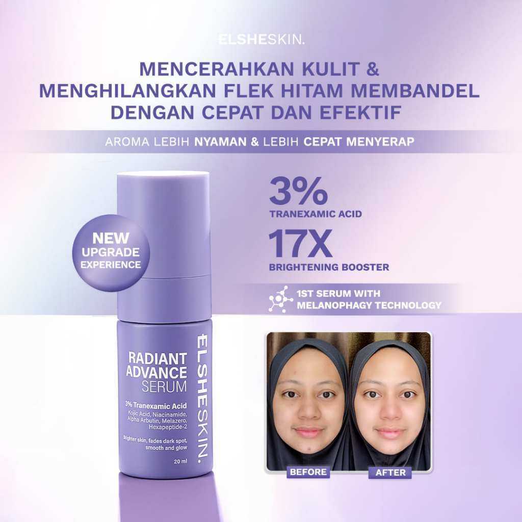 Jual Elsheskin Radiant Advance Serum 20ml [NEW] [PRE-ORDER] | Shopee ...