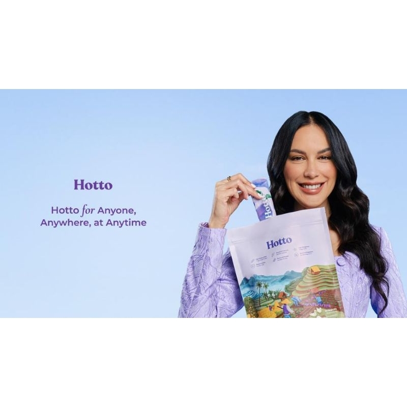 Jual Hotto Purto Multigrain with Purple Potato (paket sachet) | Shopee ...