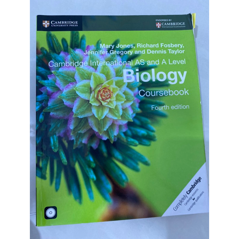 Jual Cambridge International AS and A Level Biology Coursebook Fourth ...